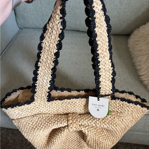 kate spade | Bags | Target X Kate Spade Raffia Tote Bag | Poshmark